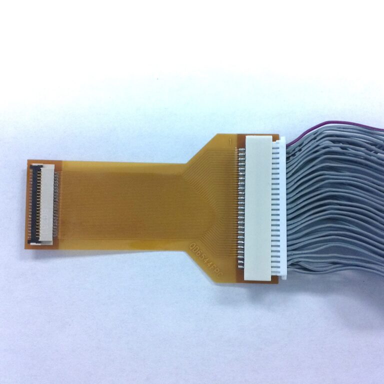 FFC/FPC to Round Wire | Quadrangle Products | FFC Cable Connector