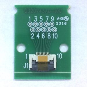FFC/FPC to Round Wire | Quadrangle Products | FFC Cable Connector
