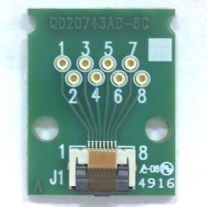 FFC/FPC to Round Wire | Quadrangle Products | FFC Cable Connector