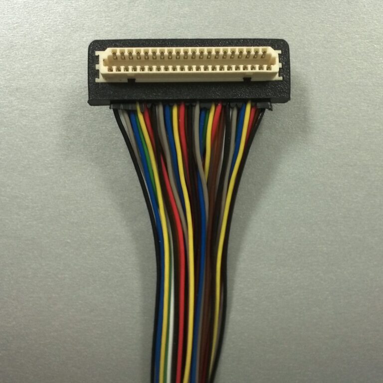 DF9-41S-1V (20) | Custom Cables | Quadrangle Products