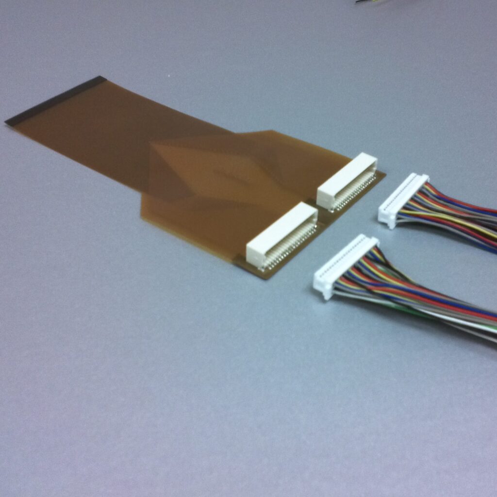 FFC/FPC to Round Wire | Quadrangle Products | FFC Cable Connector