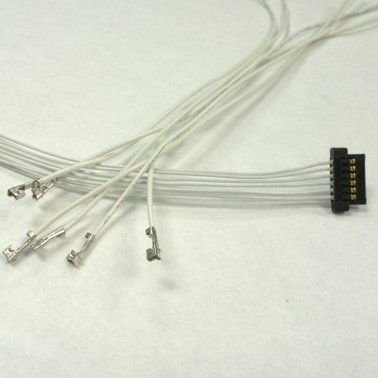 QD23342 (JAE FI-S6S TO JST PHR CRIMPS) | Custom Cables | Quadrangle Products