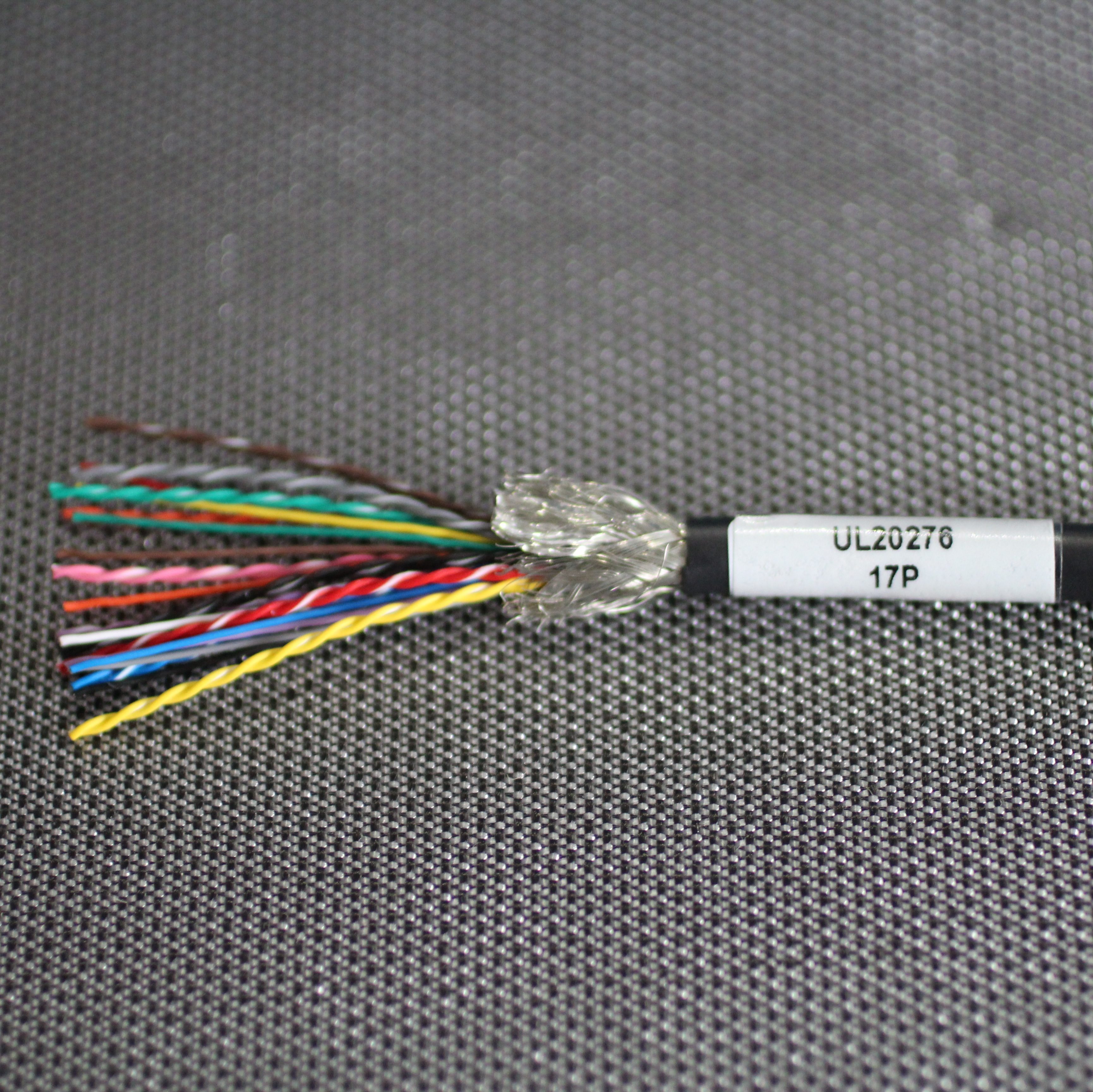 UL20276 17 PAIR (ITEM 100-00409) | Custom Cables | Quadrangle Products Inc.