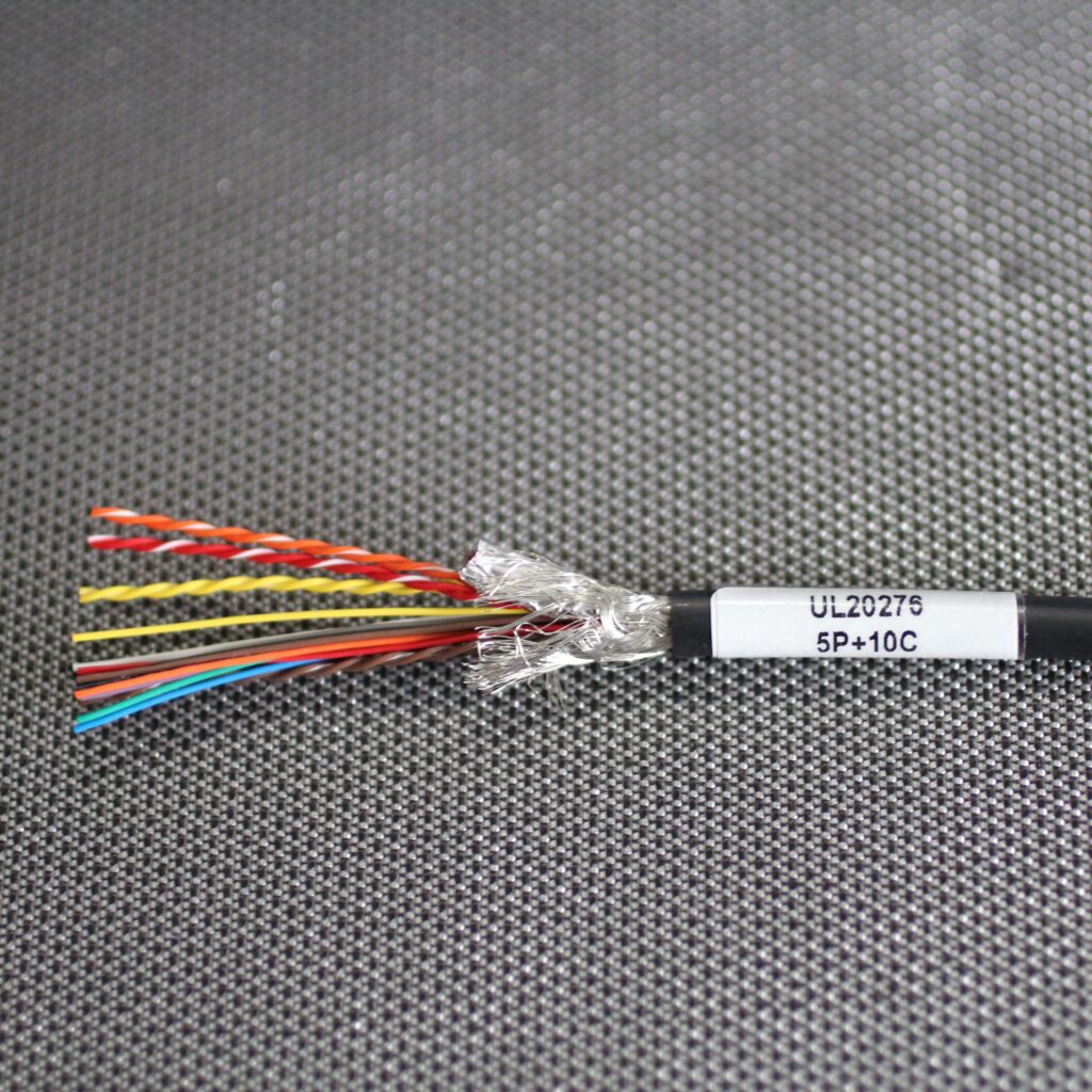 UL20276 5P+10C (ITEM 100-00407) | Custom Cables | Quadrangle Products